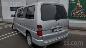 Toyota Hiace 2007 in Riga, with an engine capacity of 2.50 L and mileage of 241 thousand km for 8800 €, photo 6 on AUTOMOTO.COM.LV
