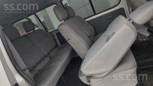 Toyota Hiace 2007 in Riga, with an engine capacity of 2.50 L and mileage of 241 thousand km for 8800 €, photo 8 on AUTOMOTO.COM.LV