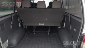 Toyota Hiace 2007 in Riga, with an engine capacity of 2.50 L and mileage of 241 thousand km for 8800 €, photo 11 on AUTOMOTO.COM.LV
