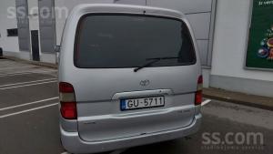 Toyota Hiace 2007 in Riga, with an engine capacity of 2.50 L and mileage of 241 thousand km for 8800 €, photo 14 on AUTOMOTO.COM.LV