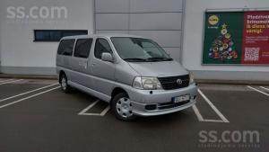 Toyota Hiace 2007 in Riga, with an engine capacity of 2.50 L and mileage of 241 thousand km for 8800 €, photo 17 on AUTOMOTO.COM.LV