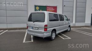 Toyota Hiace 2007 in Riga, with an engine capacity of 2.50 L and mileage of 241 thousand km for 8800 €, photo 21 on AUTOMOTO.COM.LV