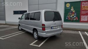 Toyota Hiace 2007 in Riga, with an engine capacity of 2.50 L and mileage of 241 thousand km for 8800 €, photo 22 on AUTOMOTO.COM.LV