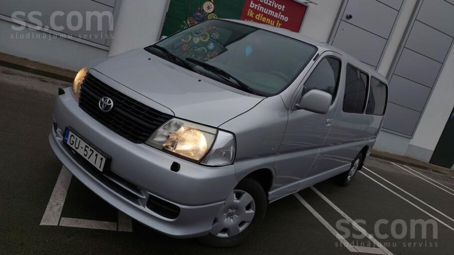 Toyota Hiace 2007 in Riga, with an engine capacity of 2.50 L and mileage of 241 thousand km for 8800 €, photo 29 on AUTOMOTO.COM.LV