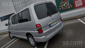 Toyota Hiace 2007 in Riga, with an engine capacity of 2.50 L and mileage of 241 thousand km for 8800 €, photo 30 on AUTOMOTO.COM.LV