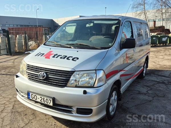 Toyota Hiace 2007 Rīga, ar dzinēja tilpumu 2.50 L un nobraukumu 402 tūkst. km par 3900 €, foto 2 vietnē AUTOMOTO.COM.LV