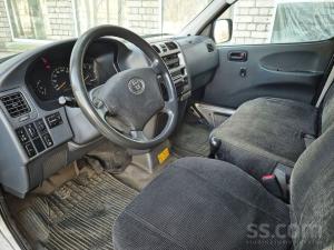 Toyota Hiace 2007 Rīga, ar dzinēja tilpumu 2.50 L un nobraukumu 402 tūkst. km par 3900 €, foto 10 vietnē AUTOMOTO.COM.LV
