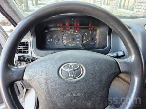 Toyota Hiace 2007 Rīga, ar dzinēja tilpumu 2.50 L un nobraukumu 402 tūkst. km par 3900 €, foto 12 vietnē AUTOMOTO.COM.LV