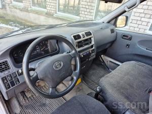 Toyota Hiace 2007 Rīga, ar dzinēja tilpumu 2.50 L un nobraukumu 402 tūkst. km par 3900 €, foto 16 vietnē AUTOMOTO.COM.LV