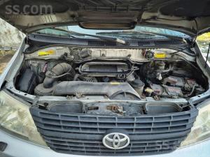 Toyota Hiace 2007 Rīga, ar dzinēja tilpumu 2.50 L un nobraukumu 402 tūkst. km par 3900 €, foto 17 vietnē AUTOMOTO.COM.LV