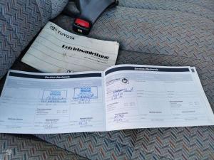 Sarkans Toyota Hiace 2000 Panevēža, ar dzinēja tilpumu 2.69 L un nobraukumu 231 tūkst. km par 6500 €, foto 27 vietnē AUTOMOTO.COM.LV
