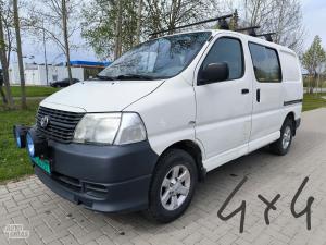 White Toyota Hiace 2008 in Radviliskis, with an engine capacity of 2.50 L and mileage of 350 thousand km for 4200 €, photo  on AUTOMOTO.COM.LV