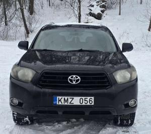 Black Toyota Highlander 2008 in Vilnius, with an engine capacity of 3.31 L and mileage of 220 thousand km for 4600 €, photo 2 on AUTOMOTO.COM.LV