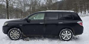 Black Toyota Highlander 2008 in Vilnius, with an engine capacity of 3.31 L and mileage of 220 thousand km for 4600 €, photo 7 on AUTOMOTO.COM.LV