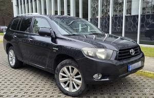 Black Toyota Highlander 2008 in Vilnius, with an engine capacity of 3.31 L and mileage of 220 thousand km for 4600 €, photo 3 on AUTOMOTO.COM.LV