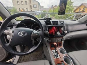 Melns Toyota Highlander 2008 Kauņa, ar dzinēja tilpumu 3.50 L un nobraukumu 175 tūkst. km par 8300 €, foto 11 vietnē AUTOMOTO.COM.LV