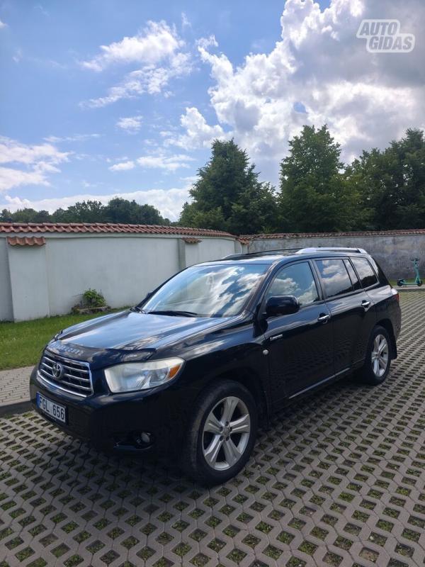 Melns Toyota Highlander 2008 Kauņa, ar dzinēja tilpumu 3.50 L un nobraukumu 187 tūkst. km par 7950 €, foto 3 vietnē AUTOMOTO.COM.LV