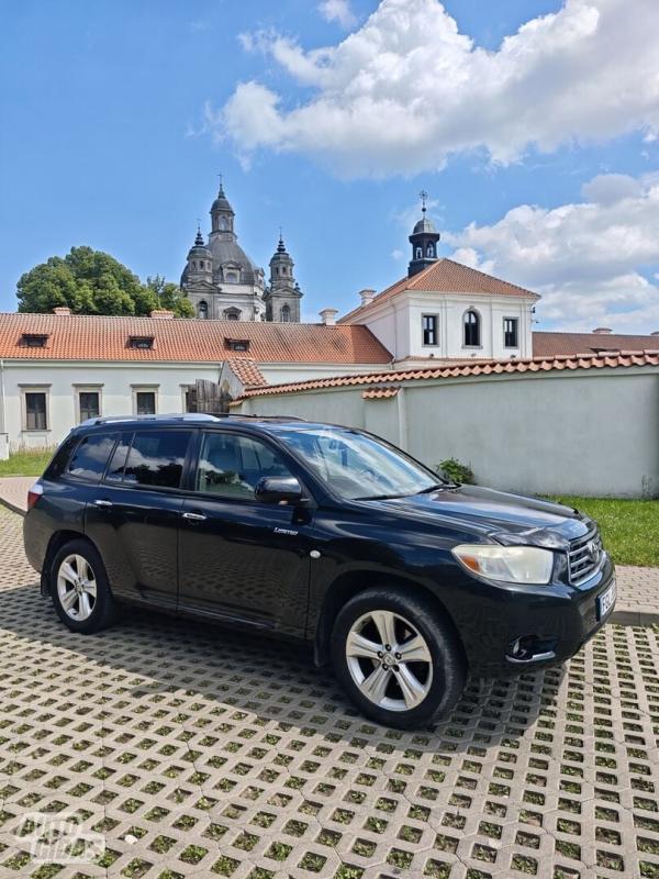 Melns Toyota Highlander 2008 Kauņa, ar dzinēja tilpumu 3.50 L un nobraukumu 187 tūkst. km par 7950 €, foto 7 vietnē AUTOMOTO.COM.LV