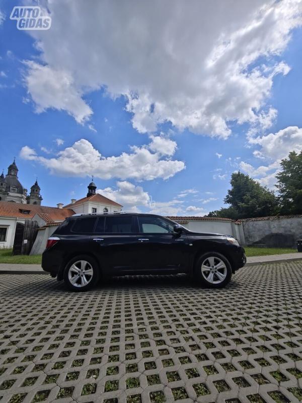 Melns Toyota Highlander 2008 Kauņa, ar dzinēja tilpumu 3.50 L un nobraukumu 187 tūkst. km par 7950 €, foto 10 vietnē AUTOMOTO.COM.LV