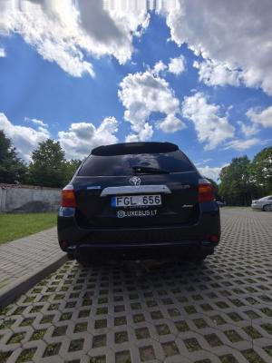 Black Toyota Highlander 2008 in Kaunas, with an engine capacity of 3.50 L and mileage of 187 thousand km for 8150 €, photo 13 on AUTOMOTO.COM.LV
