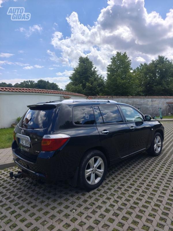 Melns Toyota Highlander 2008 Kauņa, ar dzinēja tilpumu 3.50 L un nobraukumu 187 tūkst. km par 7950 €, foto 6 vietnē AUTOMOTO.COM.LV