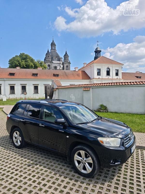 Melns Toyota Highlander 2008 Kauņa, ar dzinēja tilpumu 3.50 L un nobraukumu 187 tūkst. km par 7950 €, foto 8 vietnē AUTOMOTO.COM.LV