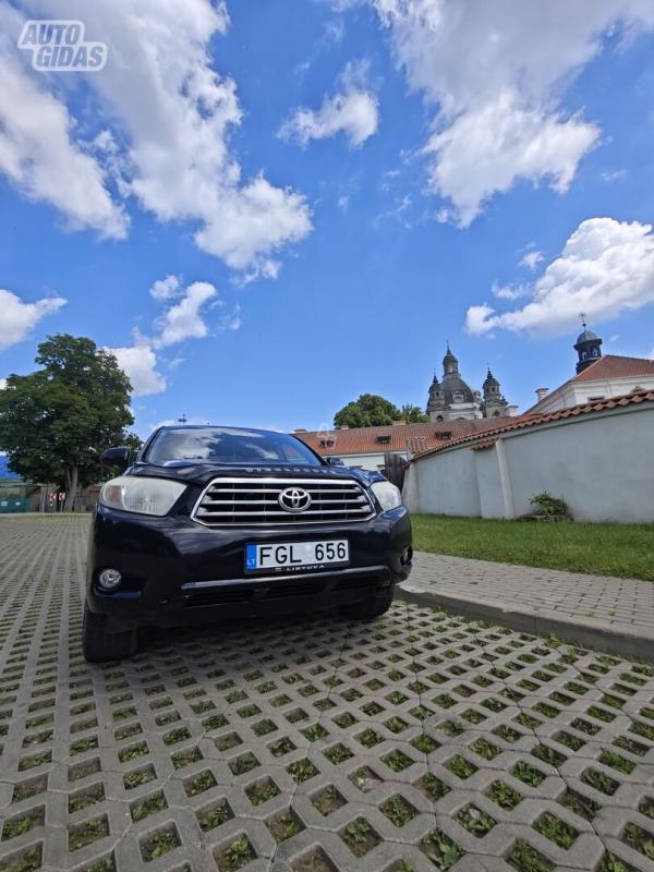 Melns Toyota Highlander 2008 Kauņa, ar dzinēja tilpumu 3.50 L un nobraukumu 187 tūkst. km par 7950 €, foto 9 vietnē AUTOMOTO.COM.LV
