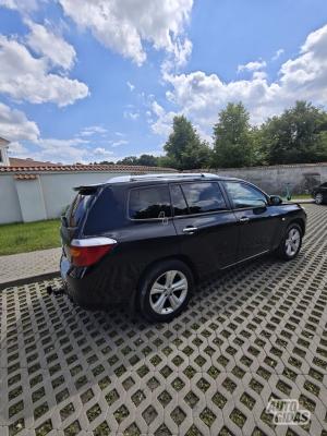 Black Toyota Highlander 2008 in Kaunas, with an engine capacity of 3.50 L and mileage of 187 thousand km for 8150 €, photo 12 on AUTOMOTO.COM.LV