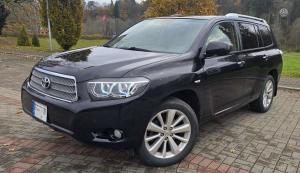 Black Toyota Highlander 2008 in Vilnius, with an engine capacity of 3.30 L and mileage of 396 thousand km for 10000 €, photo 5 on AUTOMOTO.COM.LV