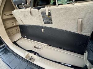 Black Toyota Highlander 2011 in Vilnius, with an engine capacity of 2.67 L and mileage of 178 thousand km for 8500 €, photo 26 on AUTOMOTO.COM.LV