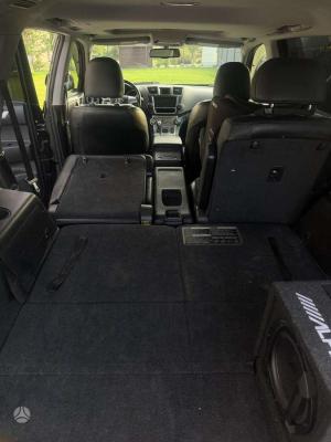 Melns Toyota Highlander 2013 Viļņa, ar dzinēja tilpumu 3.46 L un nobraukumu 216 tūkst. km par 14900 €, foto 12 vietnē AUTOMOTO.COM.LV