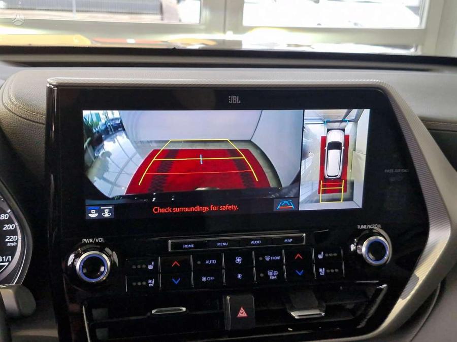 Черный Тойота Хайлендер 2021 в Шяуляй, объемом двигателя 2.49 л и пробегом 173 тыс. км за 38500 €, фото 28 на AUTOMOTO.COM.LV