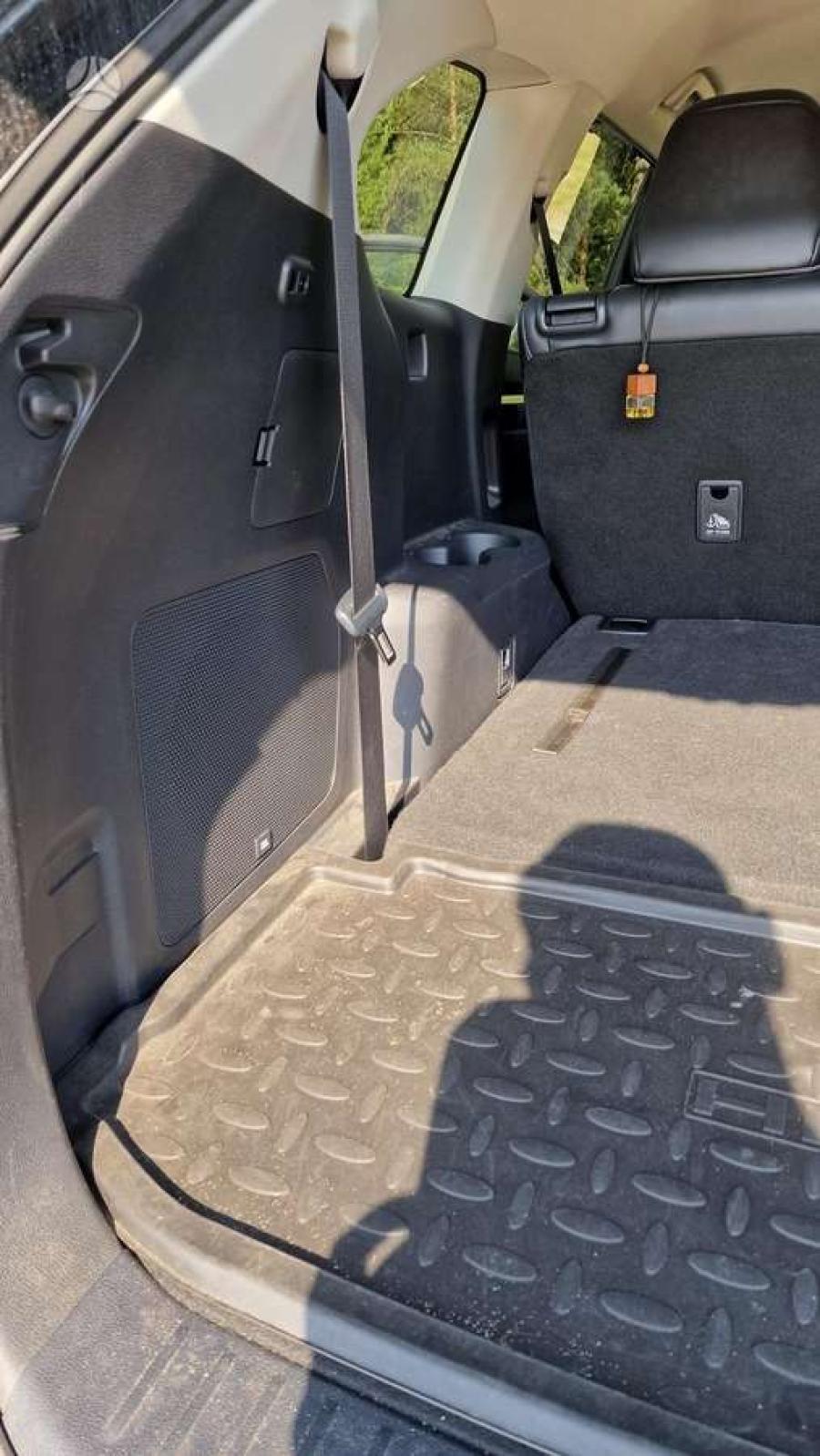 Melns Toyota Highlander 2021 Viļņa, ar dzinēja tilpumu 2.49 L un nobraukumu 120 tūkst. km par 39700 €, foto 14 vietnē AUTOMOTO.COM.LV