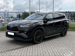 Melns Toyota Highlander 2021 Klaipėda, ar dzinēja tilpumu 2.49 L un nobraukumu 153 tūkst. km par 36000 €, foto  vietnē AUTOMOTO.COM.LV