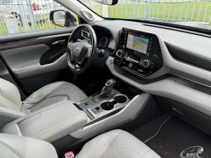 Melns Toyota Highlander 2021 Klaipėda, ar dzinēja tilpumu 2.49 L un nobraukumu 153 tūkst. km par 36000 €, foto 5 vietnē AUTOMOTO.COM.LV