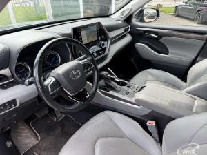 Melns Toyota Highlander 2021 Klaipėda, ar dzinēja tilpumu 2.49 L un nobraukumu 153 tūkst. km par 36000 €, foto 12 vietnē AUTOMOTO.COM.LV