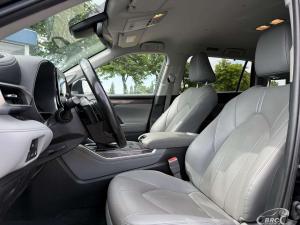 Melns Toyota Highlander 2021 Klaipėda, ar dzinēja tilpumu 2.49 L un nobraukumu 153 tūkst. km par 36000 €, foto 13 vietnē AUTOMOTO.COM.LV