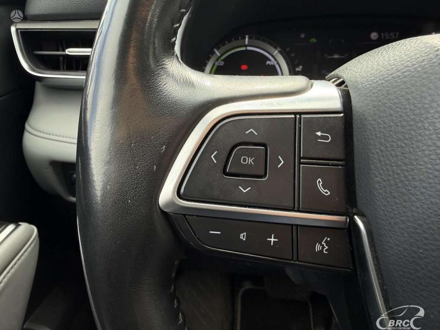 Melns Toyota Highlander 2021 Klaipėda, ar dzinēja tilpumu 2.49 L un nobraukumu 153 tūkst. km par 36000 €, foto 20 vietnē AUTOMOTO.COM.LV
