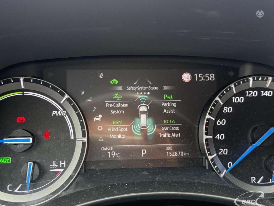 Melns Toyota Highlander 2021 Klaipėda, ar dzinēja tilpumu 2.49 L un nobraukumu 153 tūkst. km par 36000 €, foto 21 vietnē AUTOMOTO.COM.LV