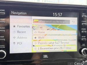 Melns Toyota Highlander 2021 Klaipėda, ar dzinēja tilpumu 2.49 L un nobraukumu 153 tūkst. km par 36000 €, foto 24 vietnē AUTOMOTO.COM.LV