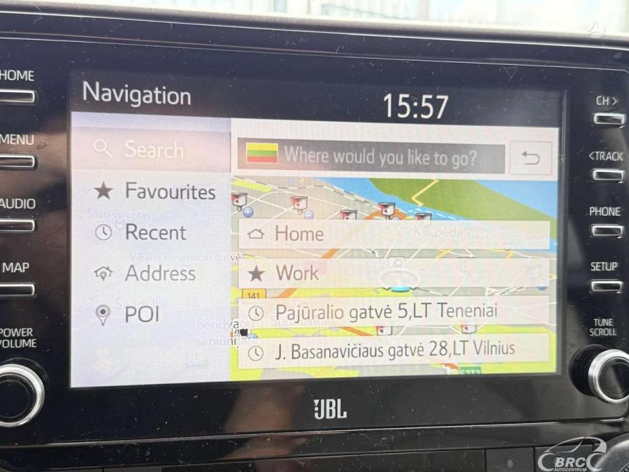 Melns Toyota Highlander 2021 Klaipėda, ar dzinēja tilpumu 2.49 L un nobraukumu 153 tūkst. km par 36000 €, foto 24 vietnē AUTOMOTO.COM.LV