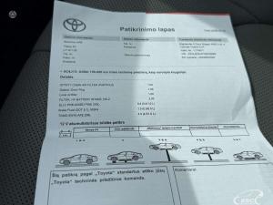 Melns Toyota Highlander 2021 Klaipėda, ar dzinēja tilpumu 2.49 L un nobraukumu 153 tūkst. km par 36000 €, foto 29 vietnē AUTOMOTO.COM.LV