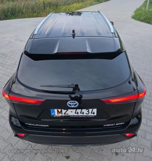 Melns Toyota Highlander 2021 Rīga, ar dzinēja tilpumu 2.50 L un nobraukumu 103 tūkst. km par 36460 €, foto 6 vietnē AUTOMOTO.COM.LV
