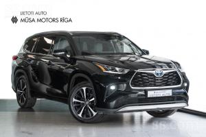 Melns Toyota Highlander 2021 Rīga, ar dzinēja tilpumu 2.50 L un nobraukumu 178 tūkst. km par 34900 €, foto 8 vietnē AUTOMOTO.COM.LV