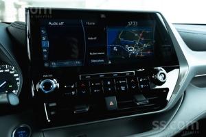 Melns Toyota Highlander 2021 Rīga, ar dzinēja tilpumu 2.50 L un nobraukumu 178 tūkst. km par 34900 €, foto 22 vietnē AUTOMOTO.COM.LV