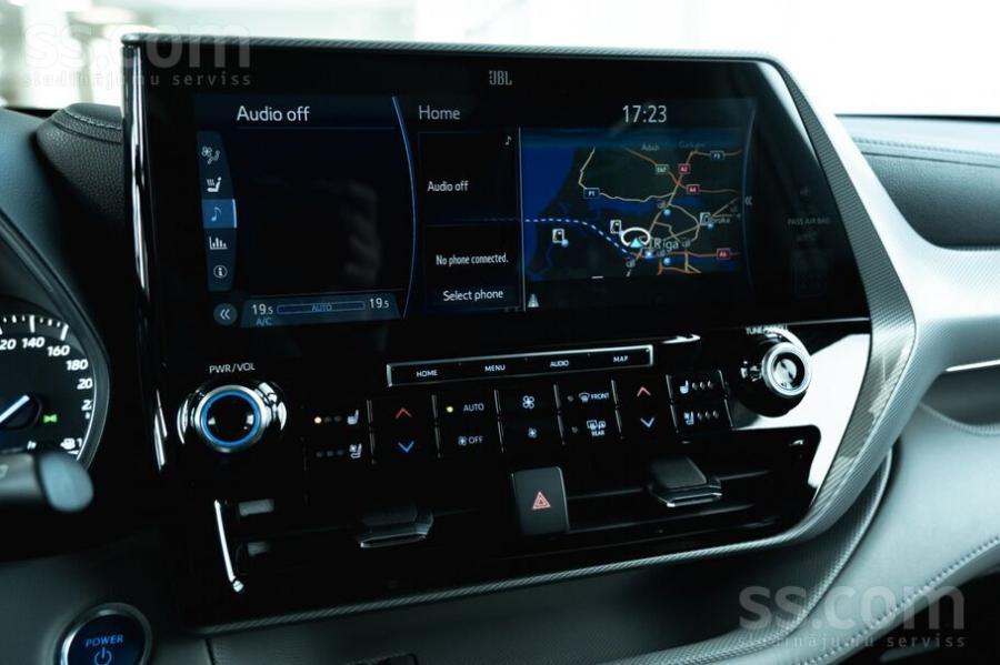 Melns Toyota Highlander 2021 Rīga, ar dzinēja tilpumu 2.50 L un nobraukumu 178 tūkst. km par 34900 €, foto 22 vietnē AUTOMOTO.COM.LV