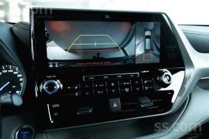 Melns Toyota Highlander 2021 Rīga, ar dzinēja tilpumu 2.50 L un nobraukumu 178 tūkst. km par 34900 €, foto 23 vietnē AUTOMOTO.COM.LV