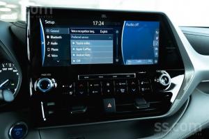 Melns Toyota Highlander 2021 Rīga, ar dzinēja tilpumu 2.50 L un nobraukumu 178 tūkst. km par 34900 €, foto 26 vietnē AUTOMOTO.COM.LV