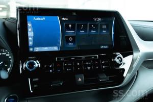 Melns Toyota Highlander 2021 Rīga, ar dzinēja tilpumu 2.50 L un nobraukumu 178 tūkst. km par 34900 €, foto 27 vietnē AUTOMOTO.COM.LV