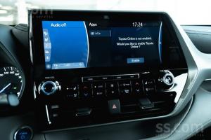 Melns Toyota Highlander 2021 Rīga, ar dzinēja tilpumu 2.50 L un nobraukumu 178 tūkst. km par 34900 €, foto 28 vietnē AUTOMOTO.COM.LV
